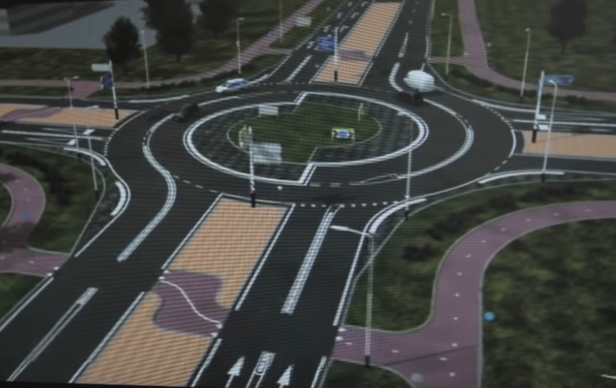 Roundabouts as Switches: Synchro [& Turbo] Roundabouts with Rotating ...