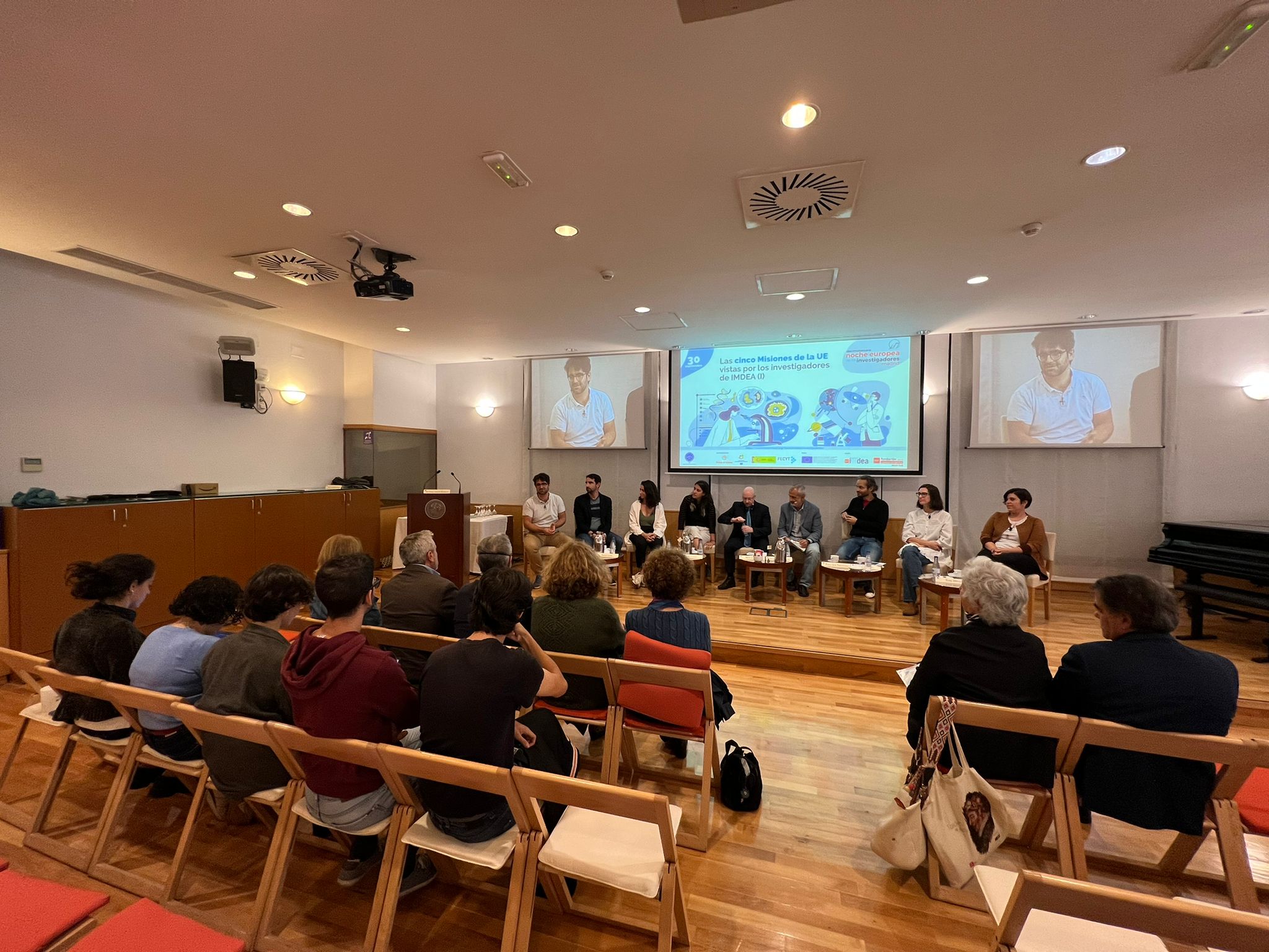 Imdea Networks At The European Researchers Night Madrid 2022 Imdea Networks Imdea Networks