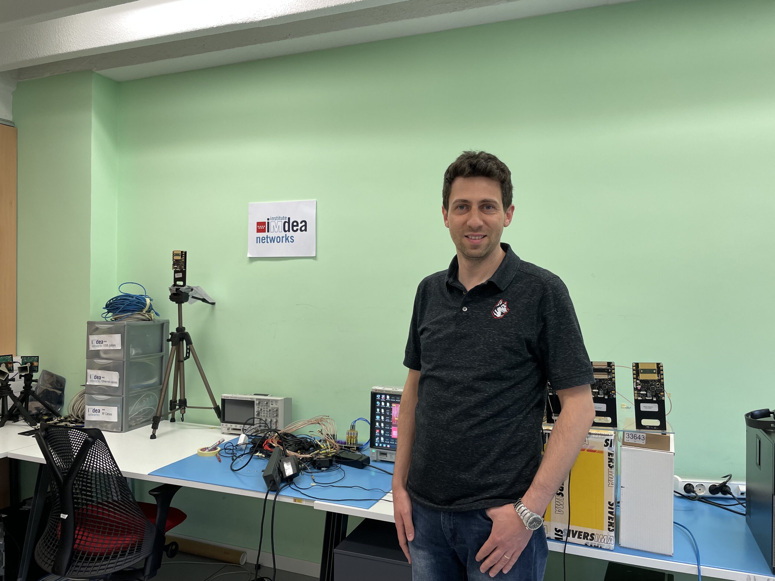 Claudio Fiandrino tells us about his experience in the USA as a ...