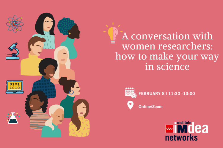 A conversation with women researchers: how to make your way in science ...