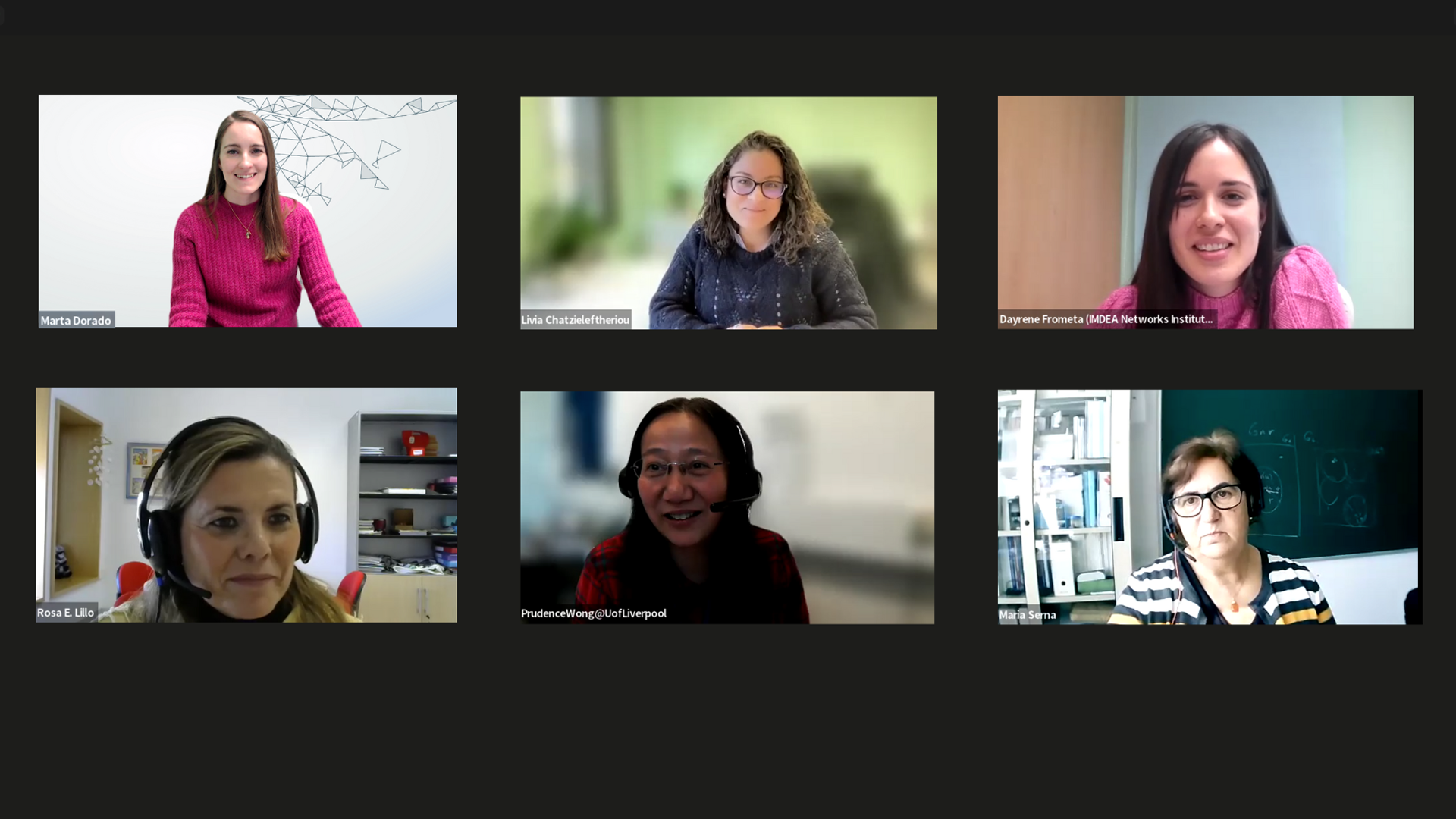 ‘Conversation with women researchers: how to make your way in science ...