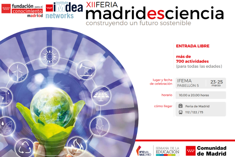 12th Madrid is Science Fair: How much do you know about networks and ...