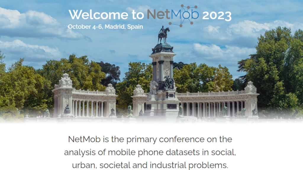 NetMob 2023 Data Challenge - IMDEA Networks : IMDEA Networks