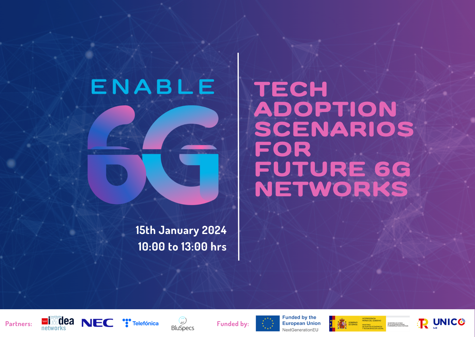 Tech adoption scenarios for future 6G networks - IMDEA Networks : IMDEA ...